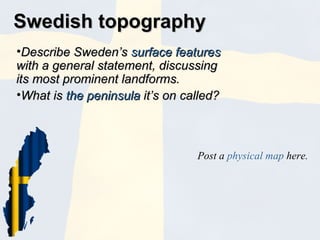 Sweden Template T 3 | PPT