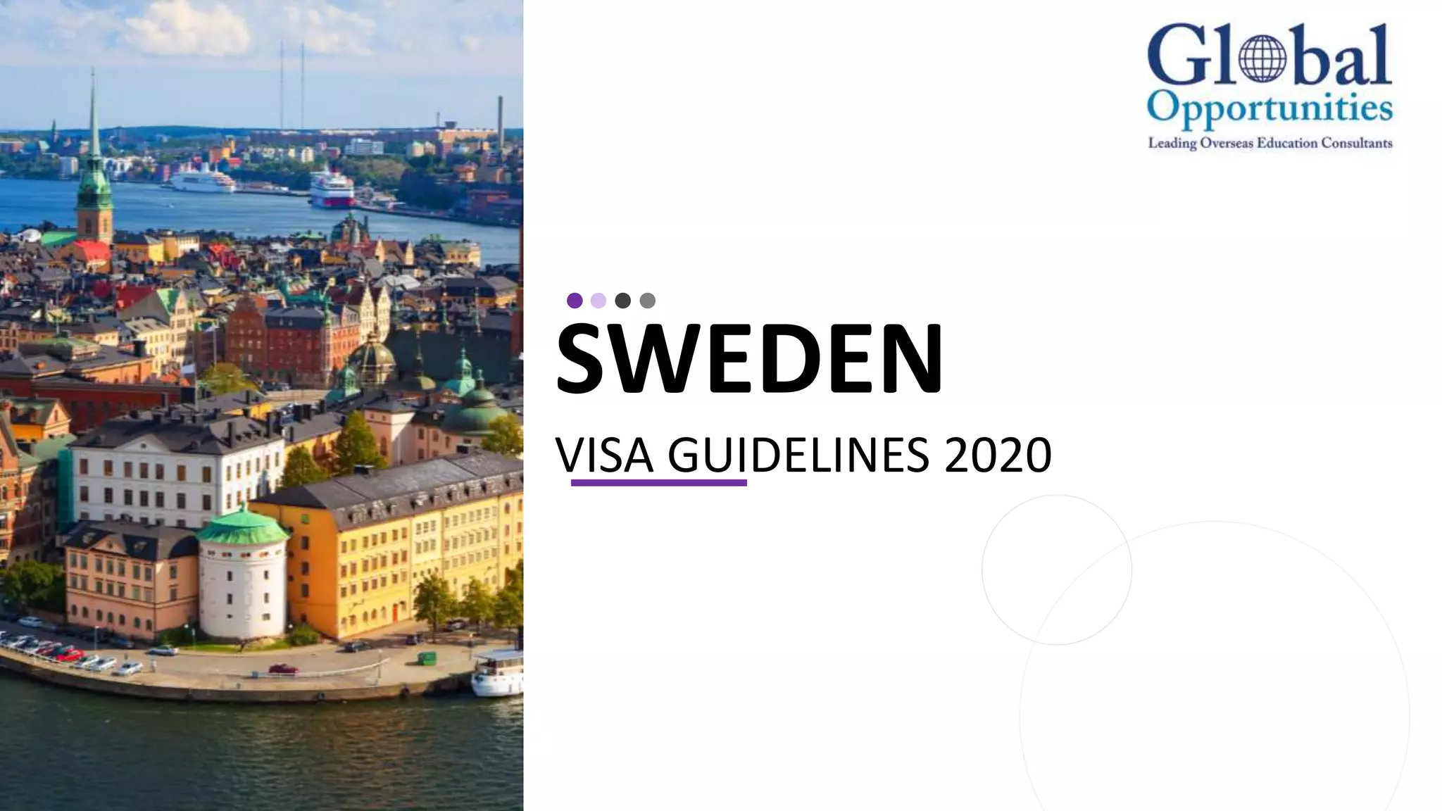 SWEDEN VISA GUIDELINES | PPT