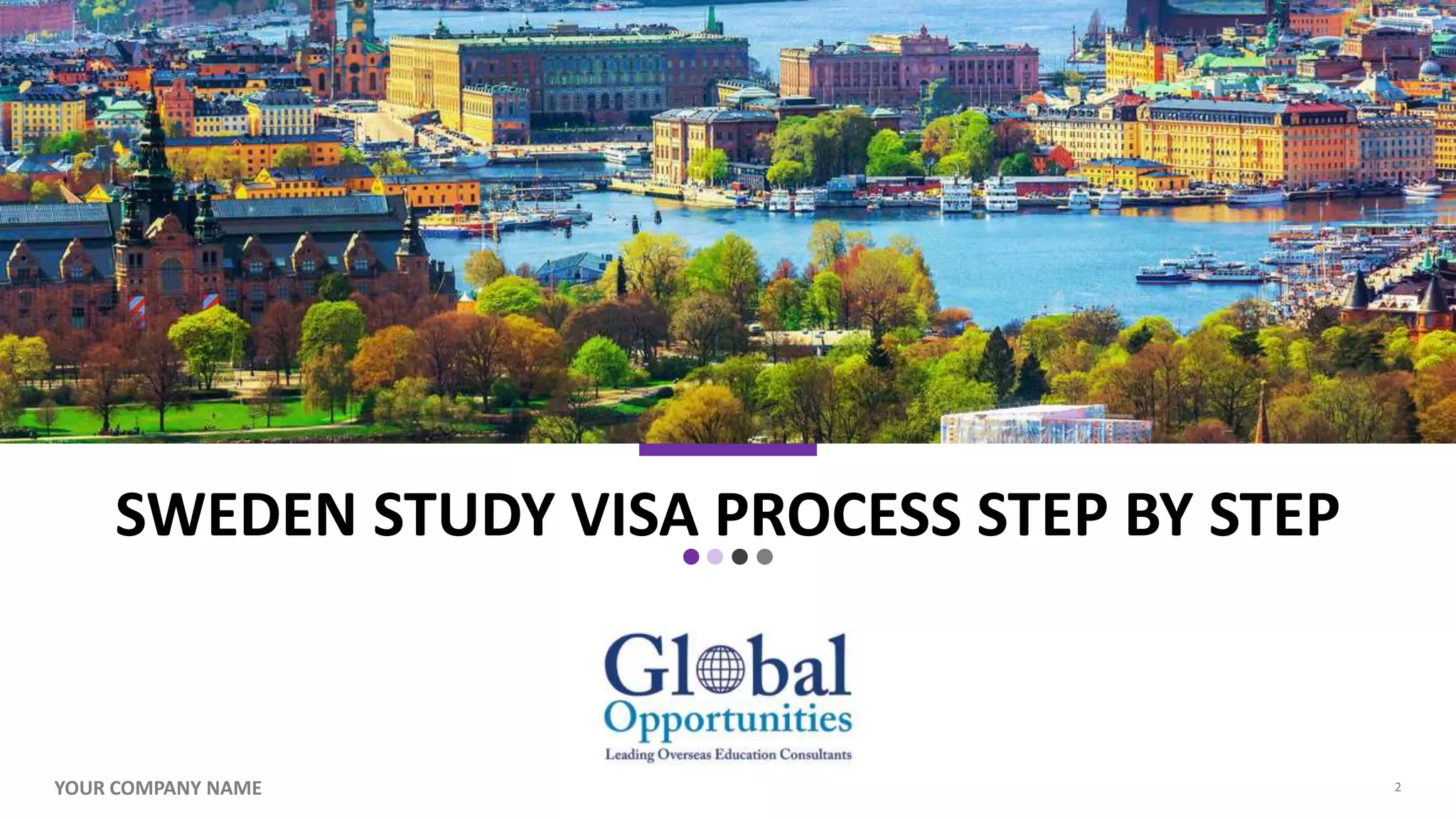 SWEDEN VISA GUIDELINES | PPT
