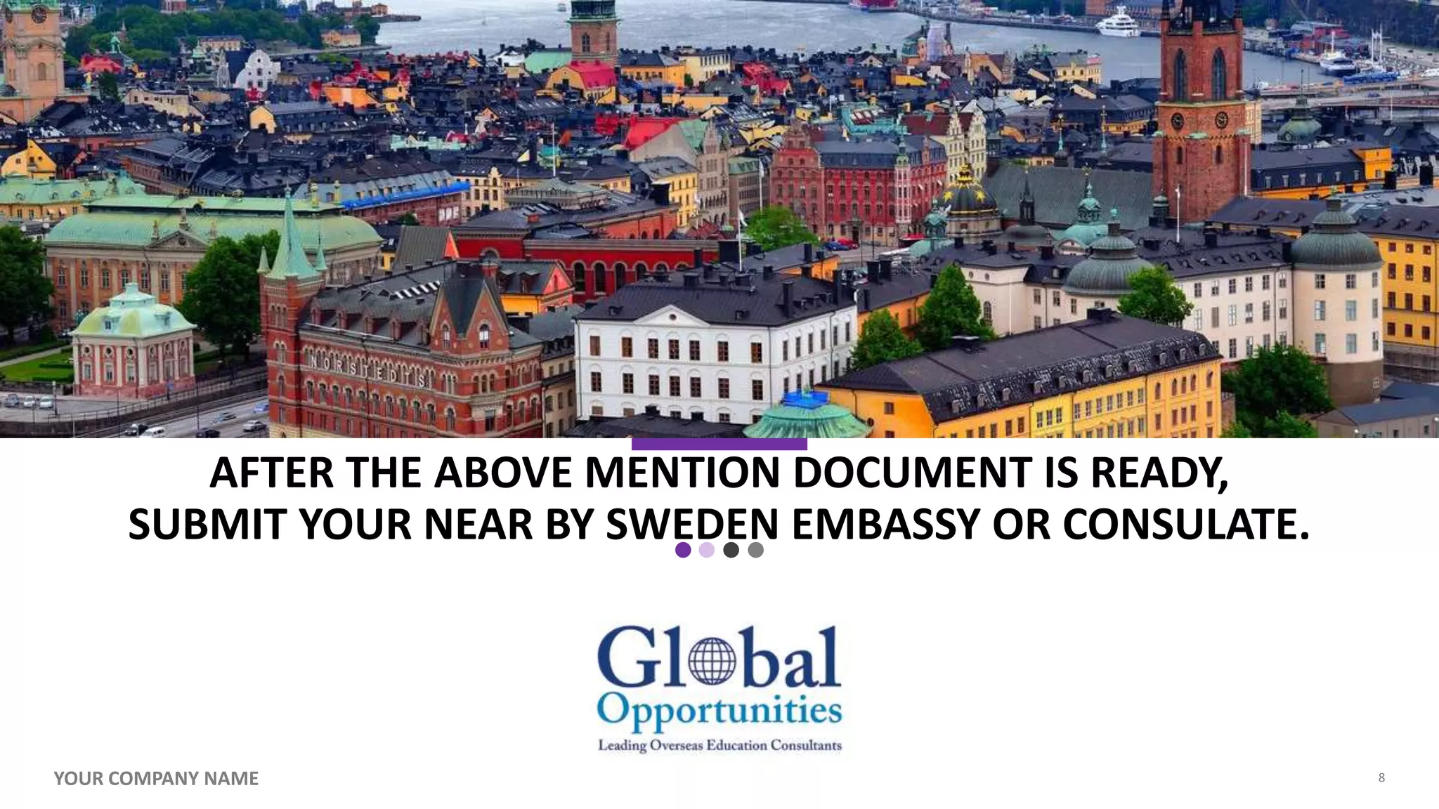 SWEDEN VISA GUIDELINES | PPT