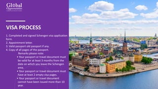 SWEDEN VISA GUIDELINES | PPT