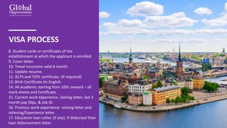 SWEDEN VISA GUIDELINES | PPT