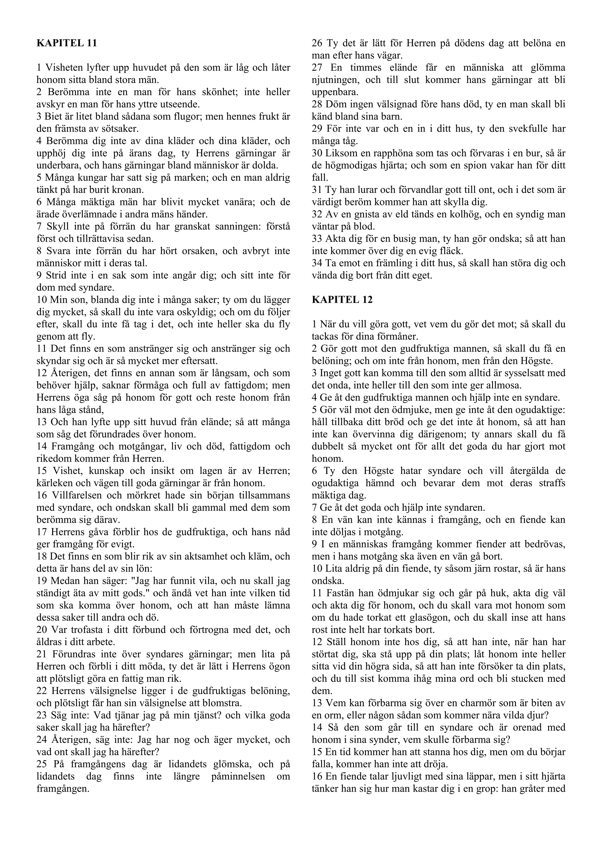 Swedish - Ecclesiasticus the Wisdom of Jesus the Son of Sirach.pdf
