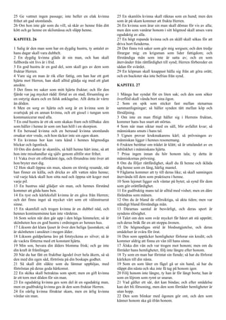 Swedish - Ecclesiasticus the Wisdom of Jesus the Son of Sirach.pdf | Christianity | Religion ...