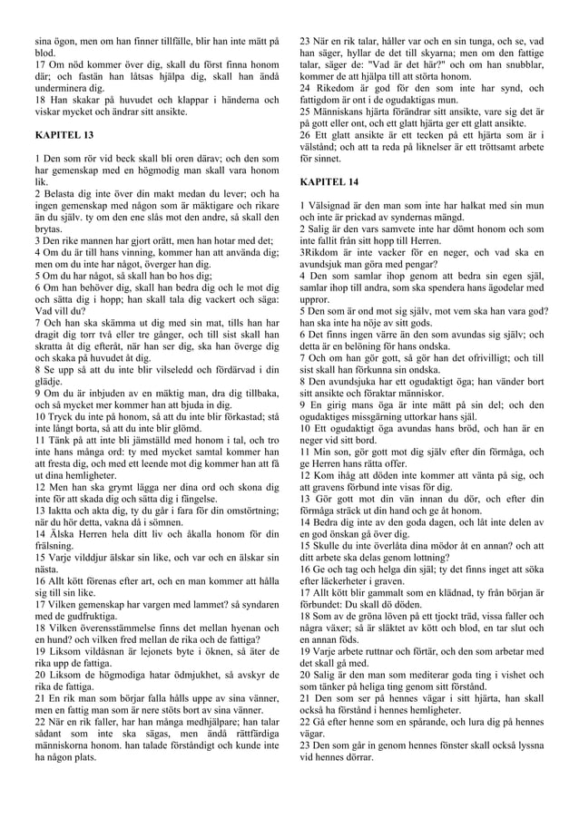 Swedish - Ecclesiasticus the Wisdom of Jesus the Son of Sirach.pdf