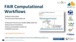 FAIR Computational Workflows | PPT