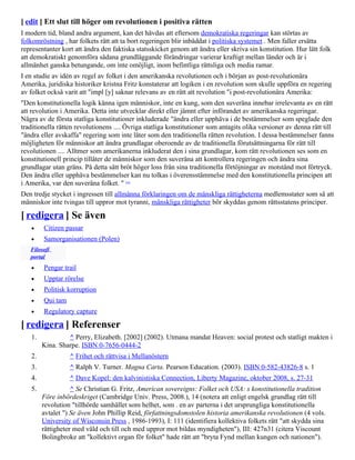 Swedish Right of REVOLUTION & Political CORRUPTION | DOC