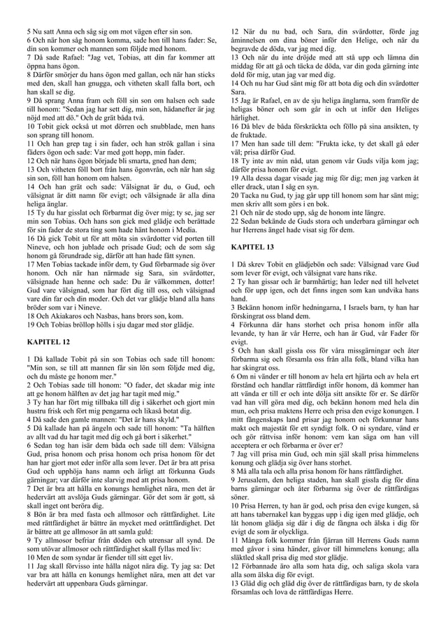 Swedish - Tobit.pdf