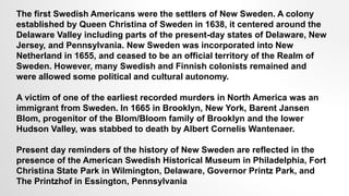 Swedish Americans | PPT