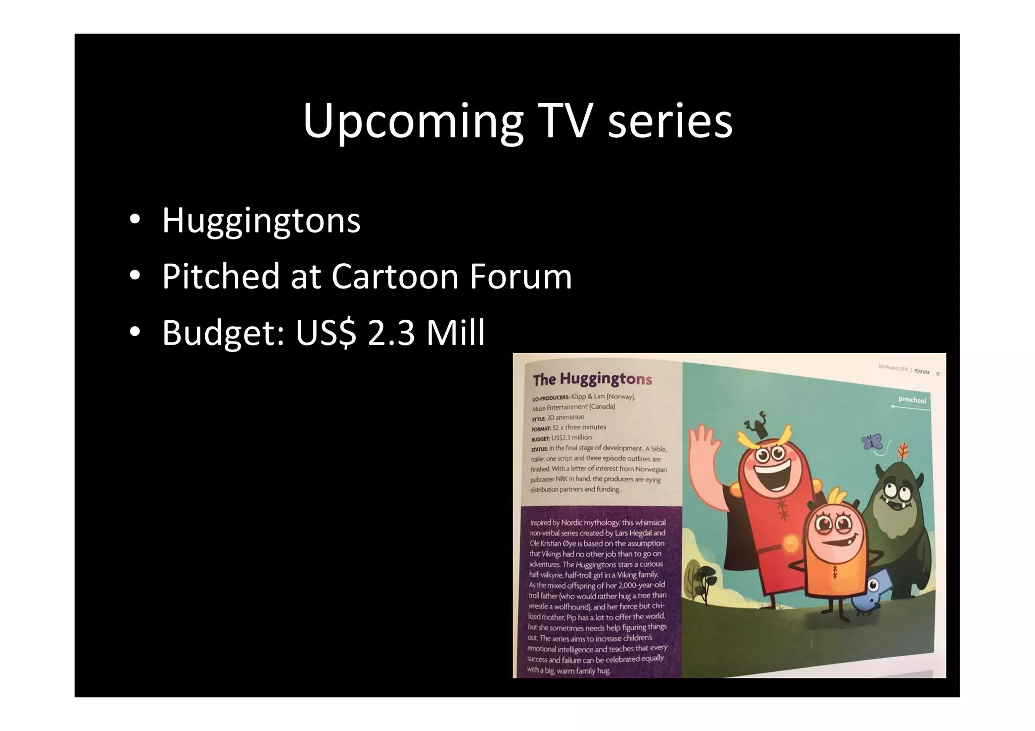 Swedish animation industry | PPT