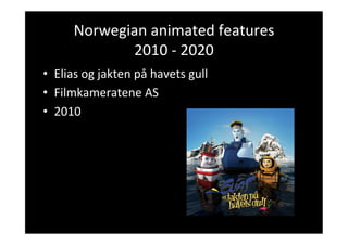 Swedish animation industry | PDF