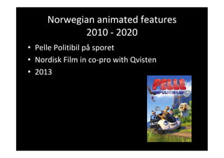 Swedish animation industry | PDF