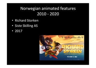 Swedish animation industry | PDF