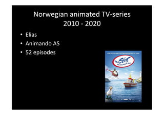 Swedish animation industry | PDF
