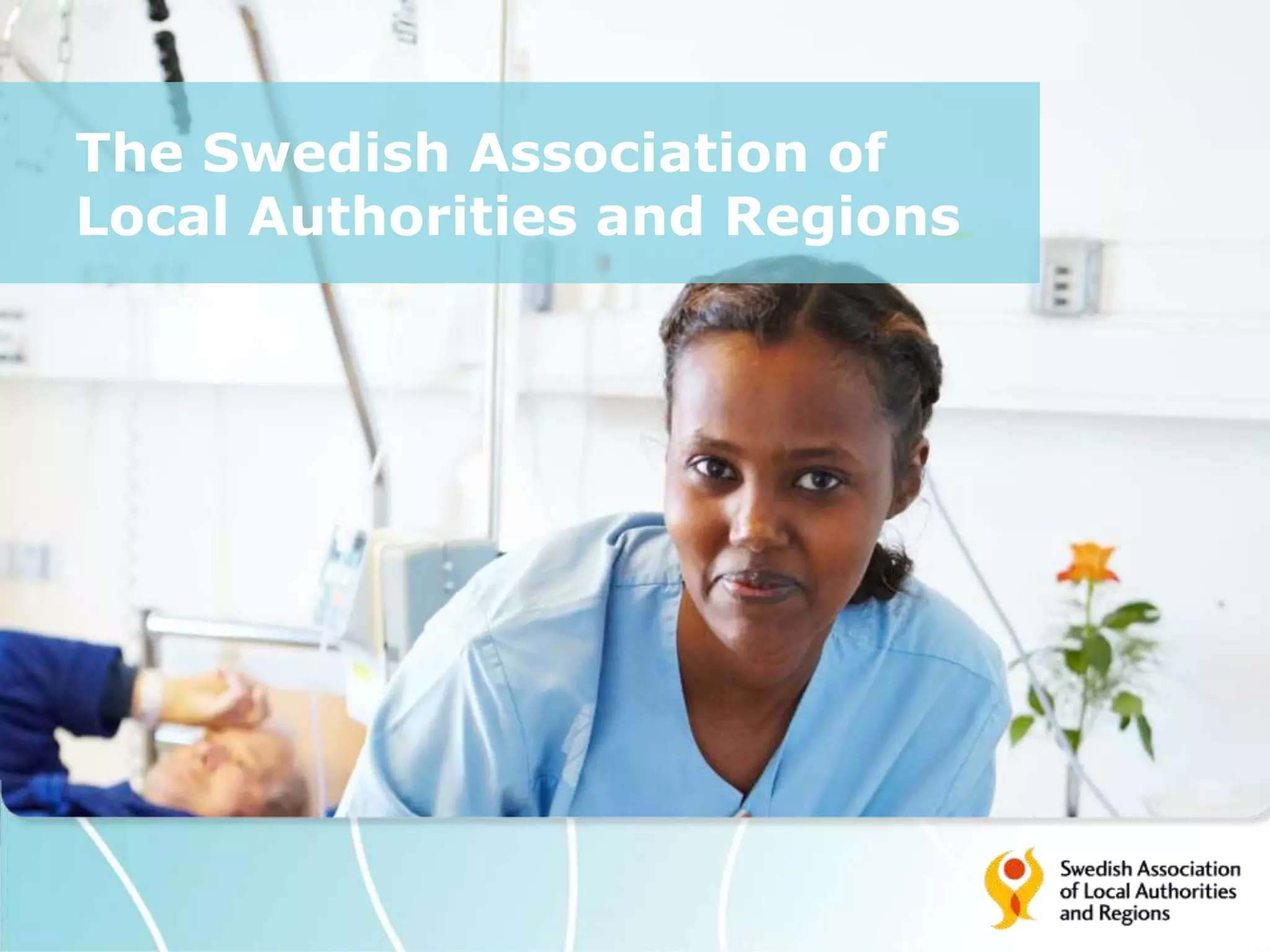 Swedish healthcare introduction | PPTX