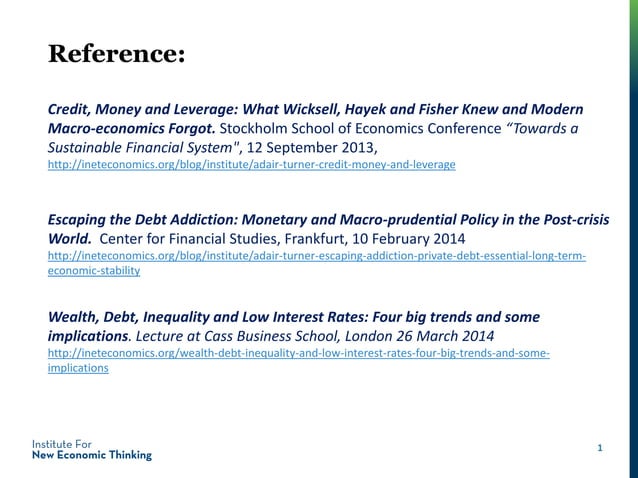 Combating the Debt Addiction | PPT