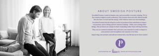 SWEDISH POSTURE USA | PDF