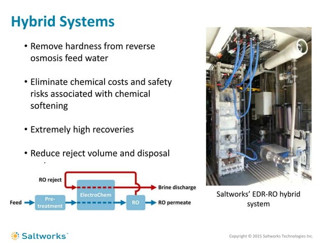 EDR 201: Advanced Electrodialysis Reversal (EDR) | PPTX | Chemistry ...