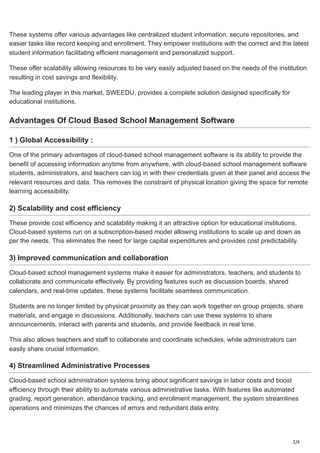 sweedu.com-Innovation in Education The Role of Cloud-Based School ...