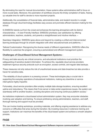 sweedu.com-Innovation in Education The Role of Cloud-Based School ...