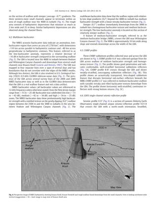 Geological interpretation of a low-backscatter anomaly found on the New ...