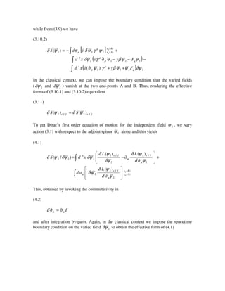 Sweeping discussion on_dirac_fields_update1 | PDF