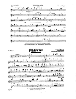 Sweet caroline-pretty-fly-1 | PDF