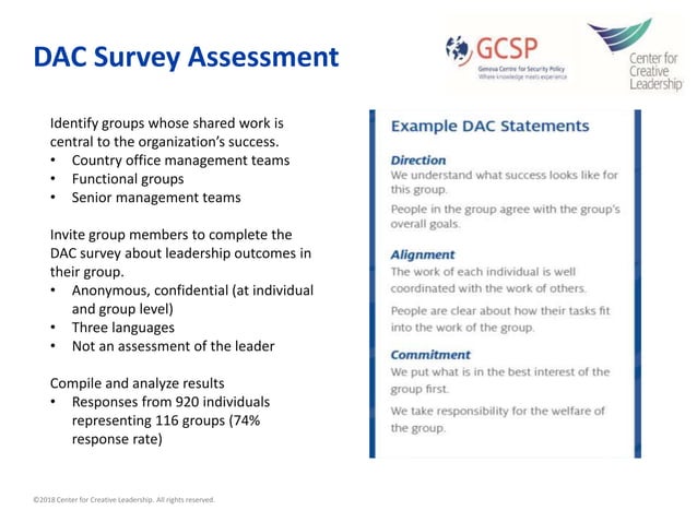 Examining a global NGO’s collective capacity to lead | PPT