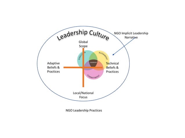 Examining a global NGO’s collective capacity to lead | PPT