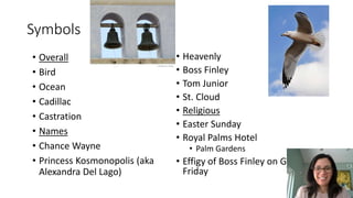 Sweet bird key scene analysis part 1 | PPTX
