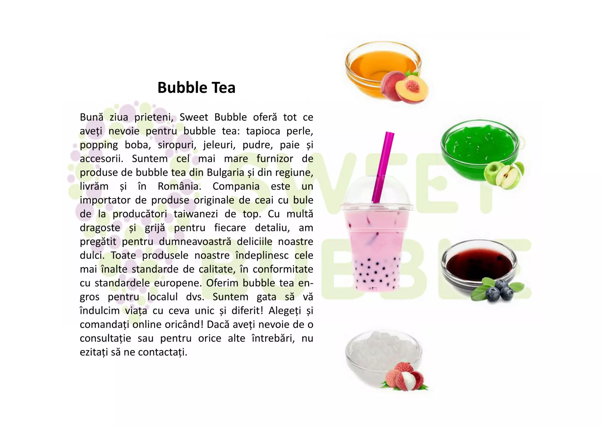 Bubble Tea - enjoy it here | PPT