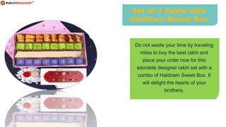 Sweet Celebrations Rakhi with Delectable Sweets.pdf