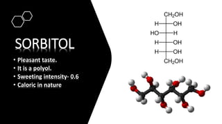 Pharmaceutical Sweeteners | PPTX
