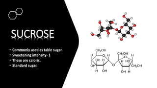 Pharmaceutical Sweeteners | PPTX