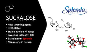 Pharmaceutical Sweetener | PPTX