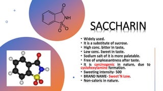 Pharmaceutical Sweetener | PPTX