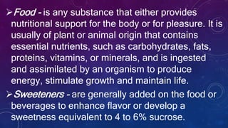 sweeteners.pptx