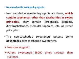 SWEETENERS.pptx