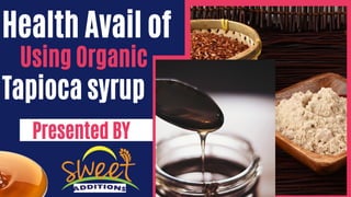 Sweeteners Product Needed in a Natural Way | PDF