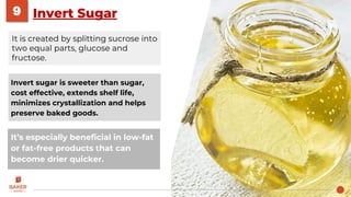 Baking with Sweeteners | PDF