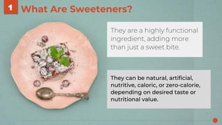 Baking with Sweeteners | PDF