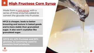 Baking with Sweeteners | PDF