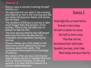 Sweetest love by john donne | PPTX