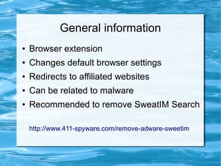 SweetIM Search | ODP