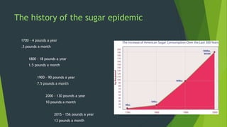 Sweet misery: why we shouldnt eat sugar | PPTX