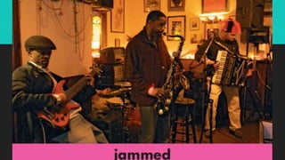 Sweet music in harlem | PPT