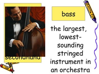 Sweet music in harlem vocabulary words | PPT