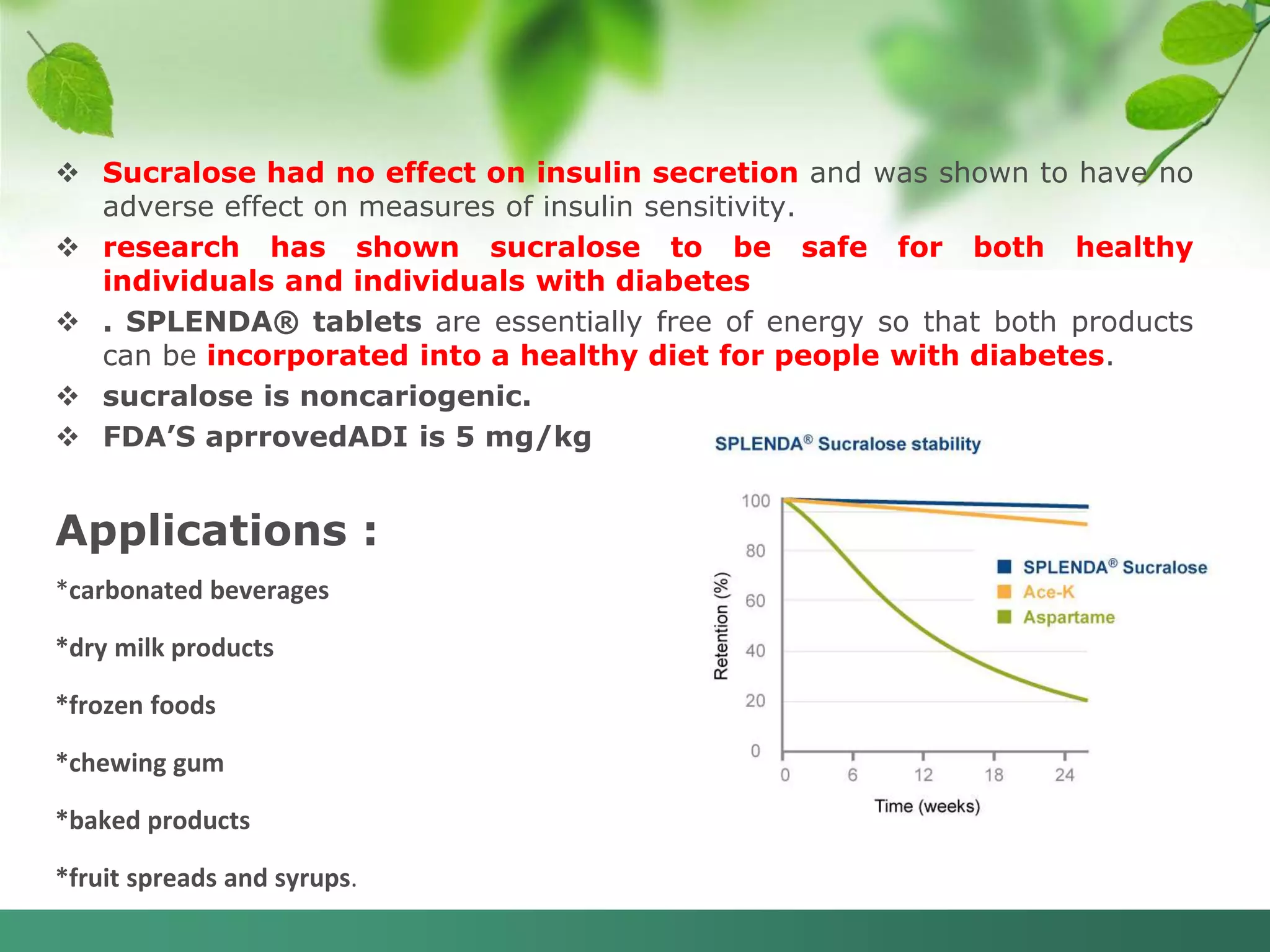 Sweetners,natural and artificial sweetners | PPTX