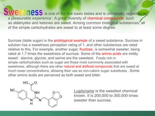 Sweetners,natural and artificial sweetners | PPTX