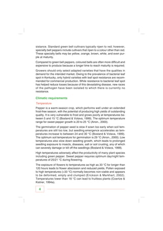 Sweetpepper | PDF